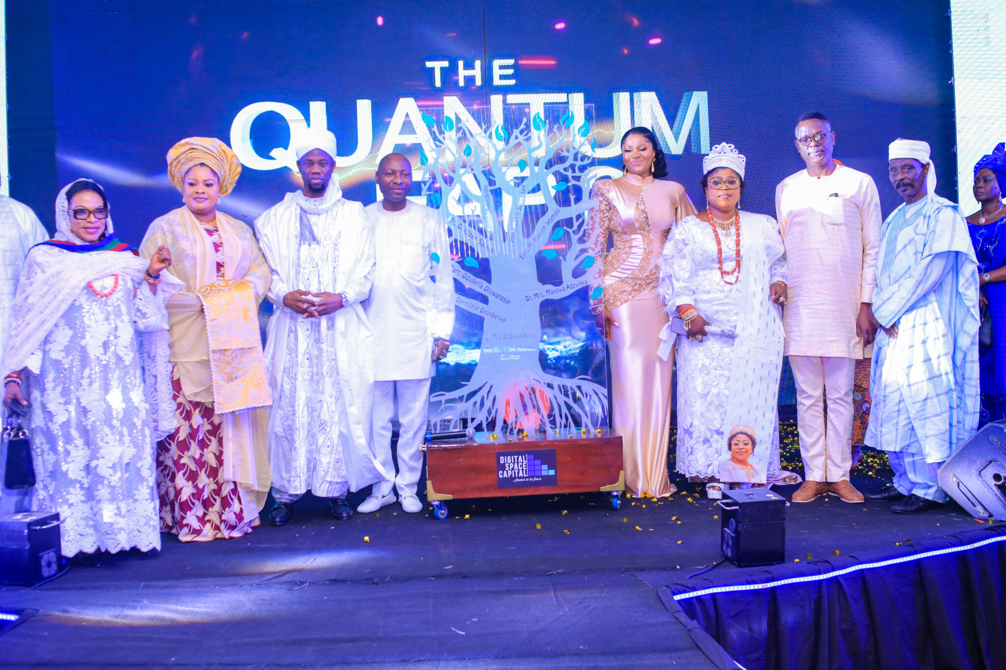 Digital Space Capital Announces New Management Board at its Quantum ...