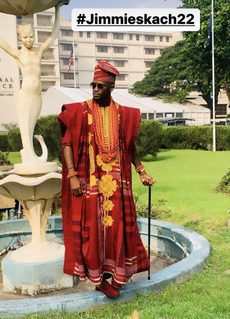 Take in All the Love & Beauty from Jimmie & Kanayo's Wedding Ceremonies | #JimmiesKach22 ...