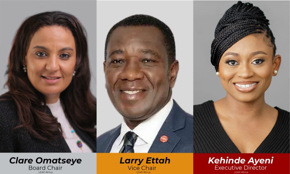 LEAP Africa announce New Executive board & Non-Executive Board | BellaNaija