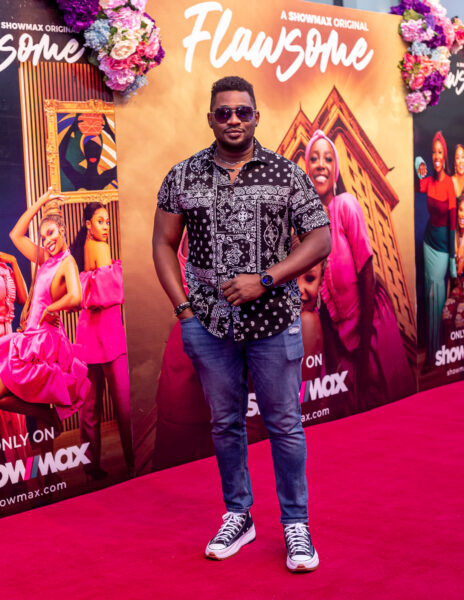 Check out the star-studded premiere of Showmax’s “Flawsome” | BellaNaija