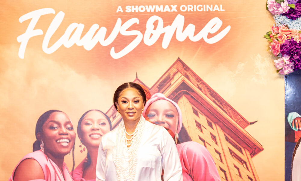 Check out the star-studded premiere of Showmax’s “Flawsome” | BellaNaija