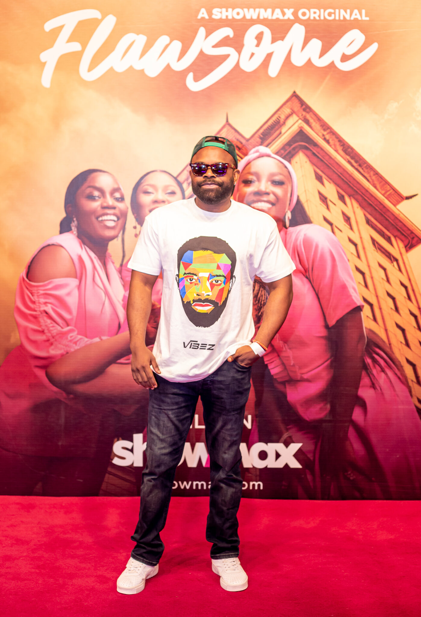 Check out the star-studded premiere of Showmax’s “Flawsome” | BellaNaija
