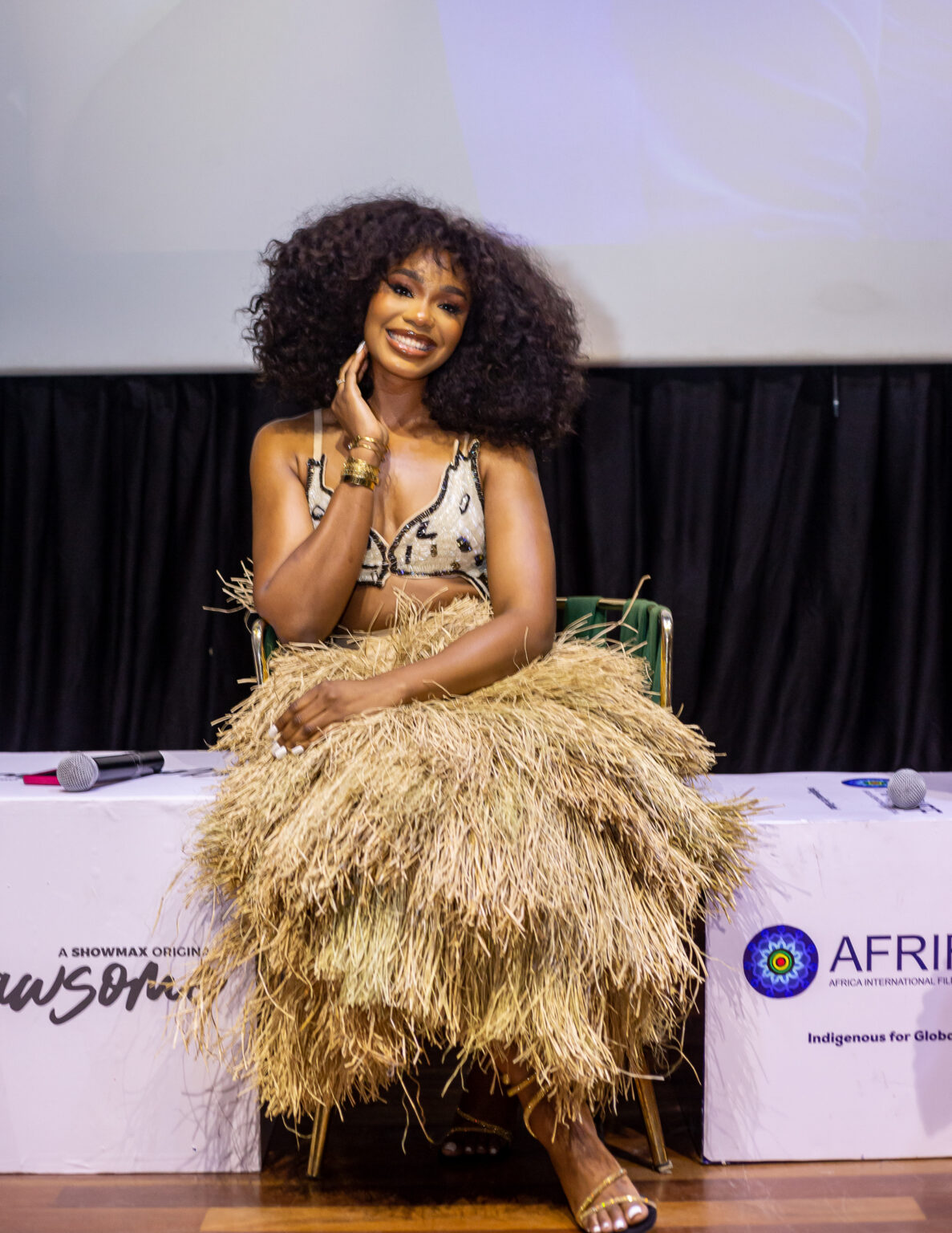 Check out the star-studded premiere of Showmax’s “Flawsome” | BellaNaija