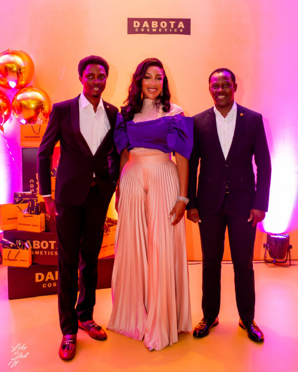 Dabota Cosmetics hosted a Glam Event to Celebrate its New Partnership ...