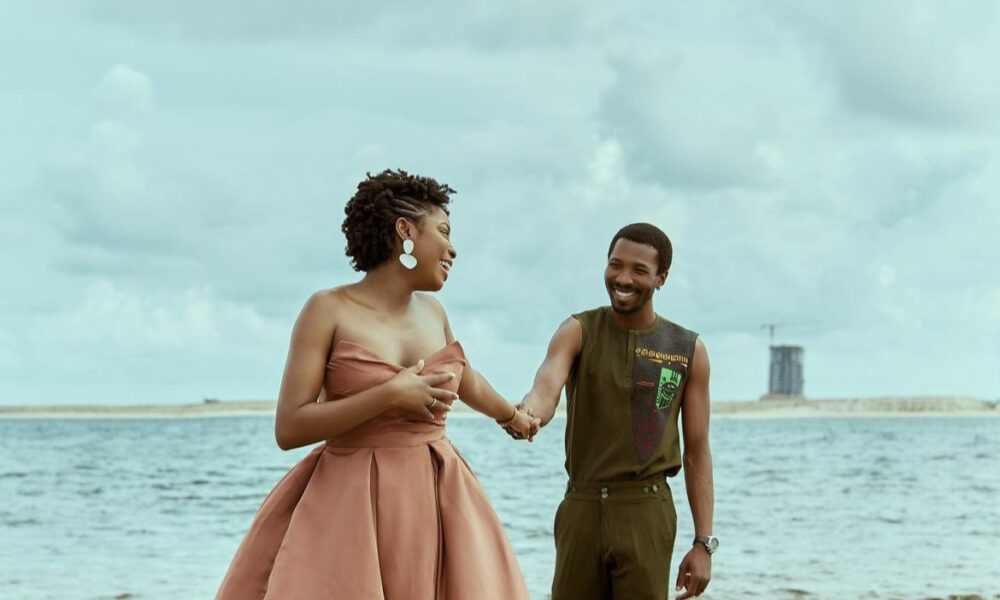 The "Newest Fiancé and Fiancée in town" are Made Kuti & Inedoye ️ ...