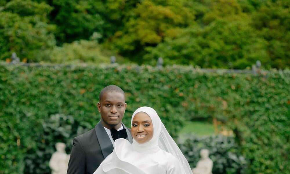 Maryam & Ridwan Had Their Beautiful Destination Wedding in Como, Italy ...