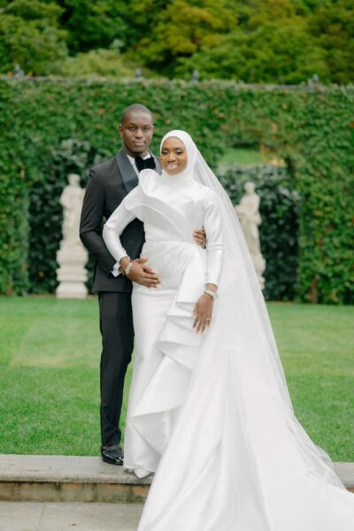 Maryam & Ridwan Had Their Beautiful Destination Wedding in Como, Italy ...