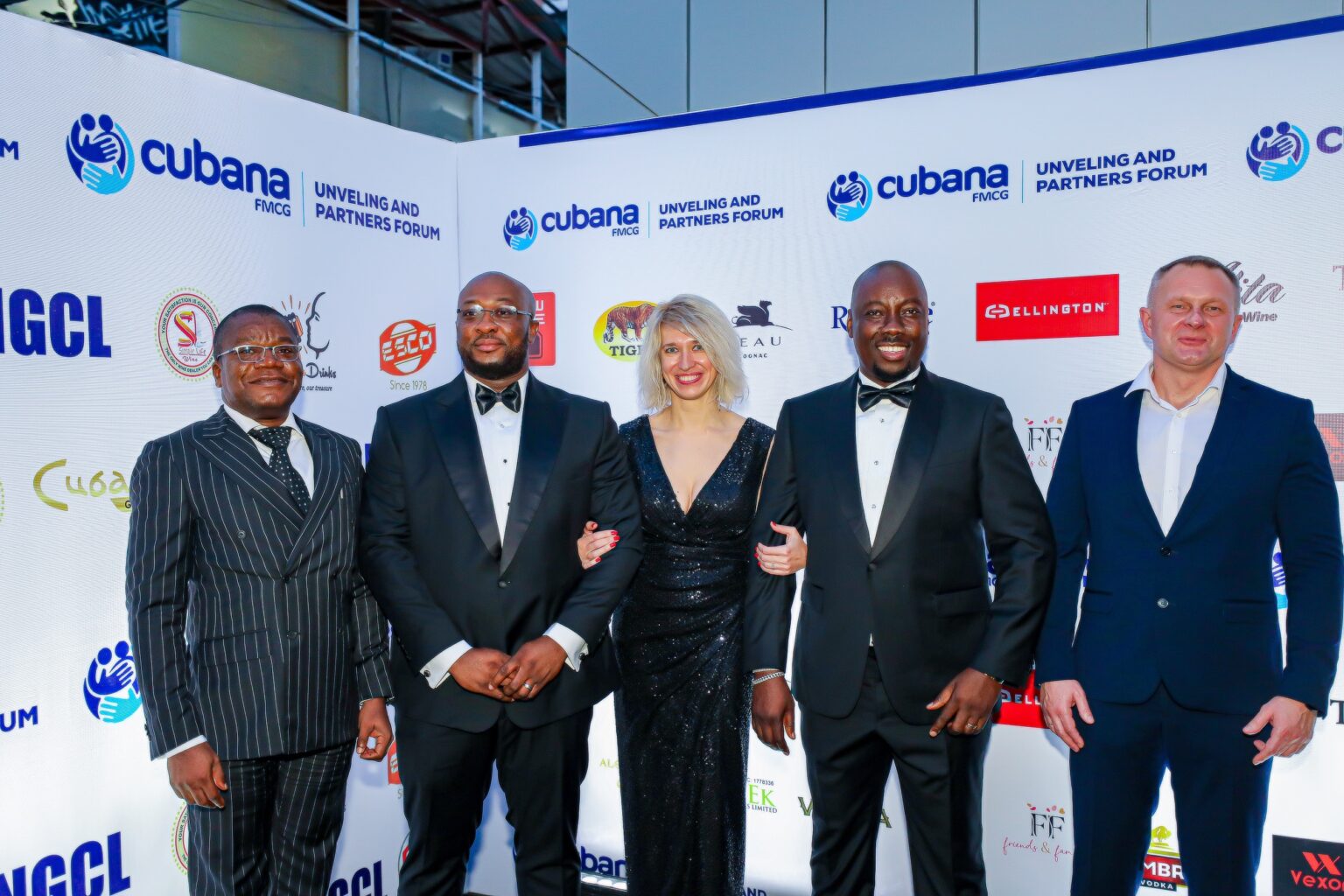 Exclusive Moments from the Launch of Cubana FMCG | BellaNaija
