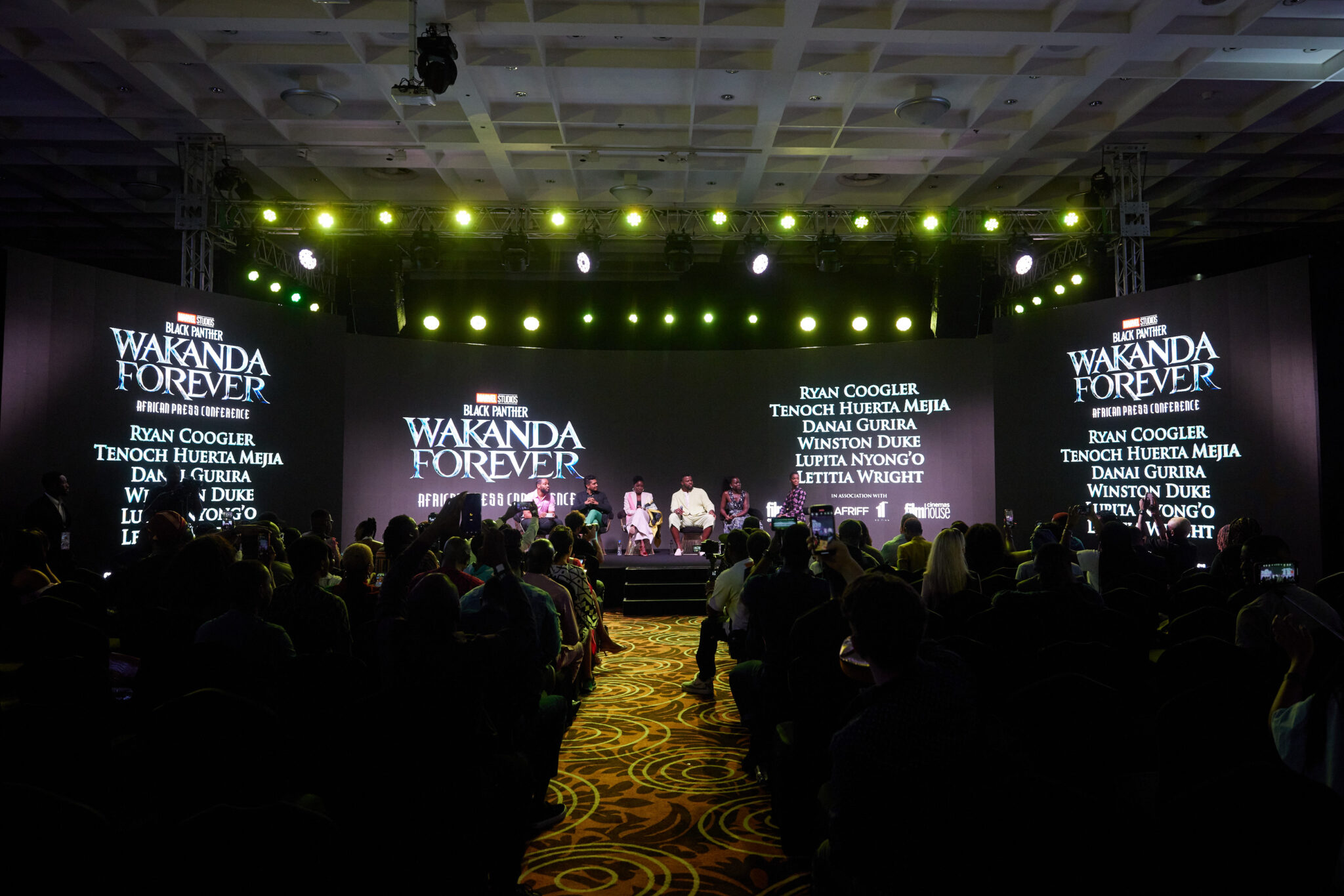 Lagos Welcomes Cast & Filmmakers From Marvel Studios' "Black Panther ...