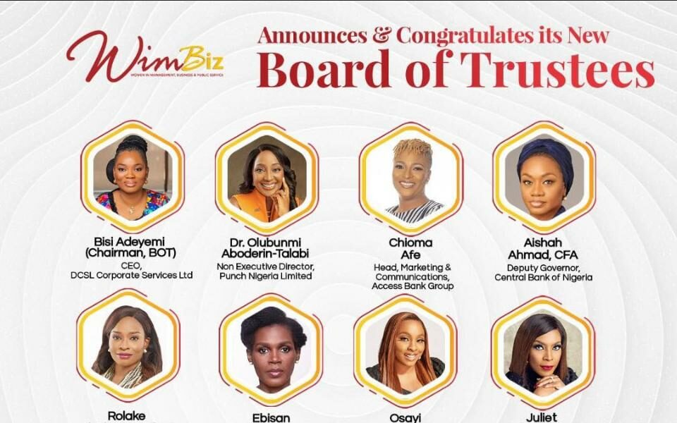 New WIMBIZ Board of Trustees announced with the aim of strengthen it's ...