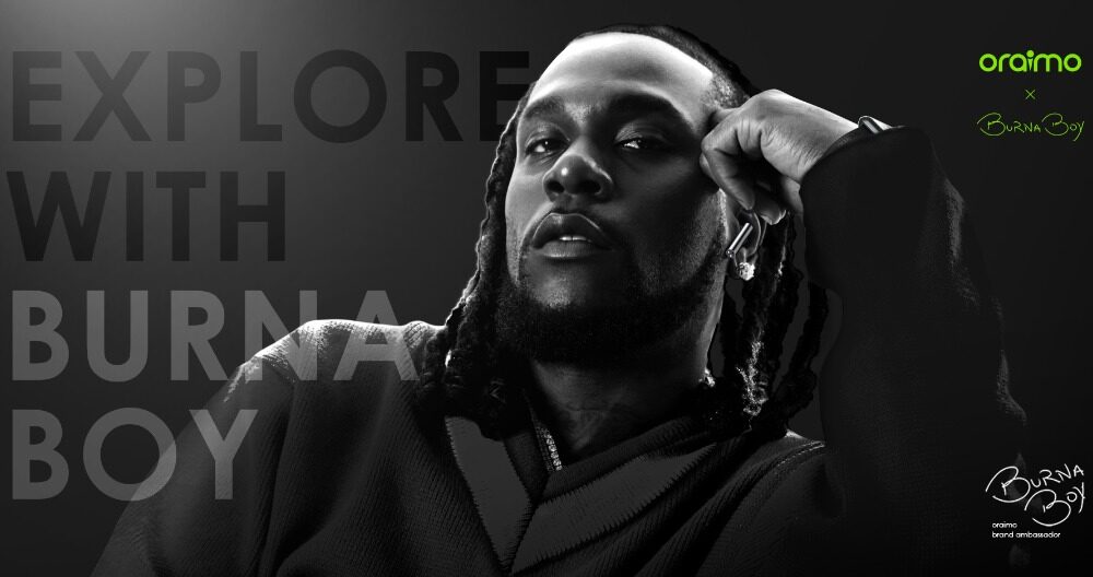 oraimo announces Exciting Partnership with Burna Boy & brings more ...