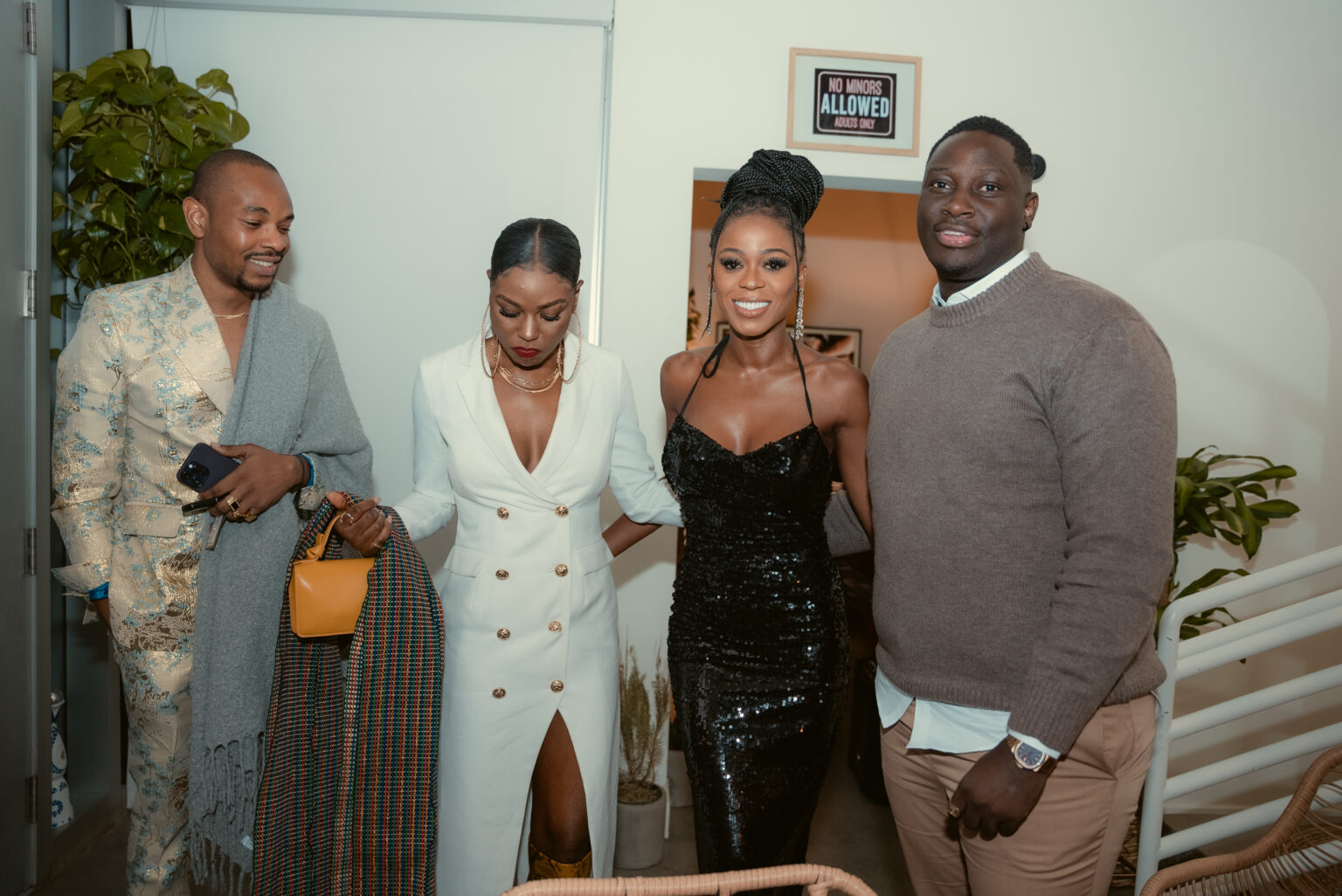 A Look Inside Mariam Timmer's Intimate Dinner with Niyola, Jessica ...