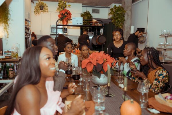 A Look Inside Mariam Timmer's Intimate Dinner with Niyola, Jessica ...