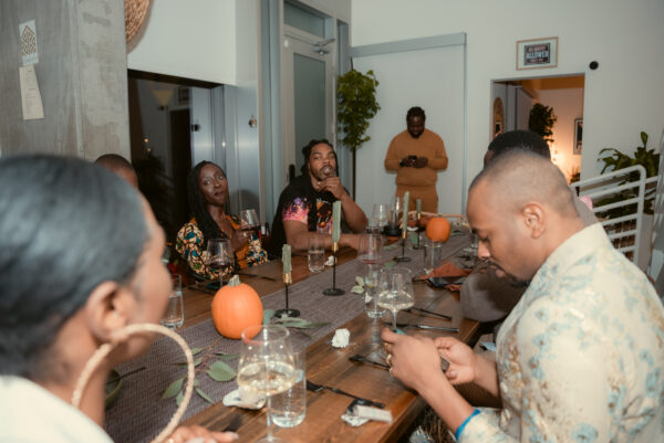 A Look Inside Mariam Timmer's Intimate Dinner with Niyola, Jessica ...