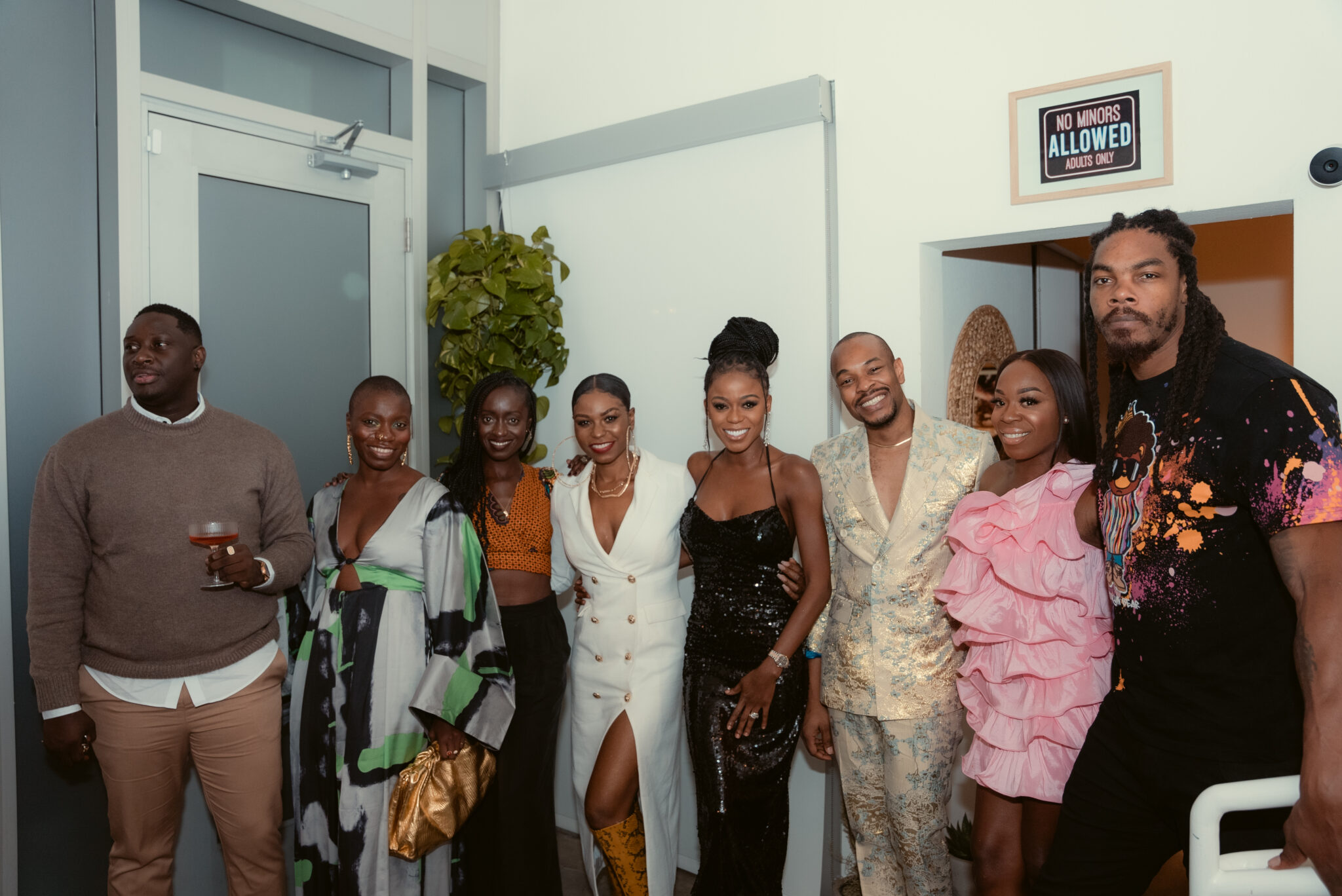 A Look Inside Mariam Timmer's Intimate Dinner with Niyola, Jessica ...