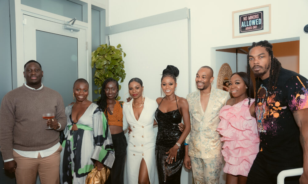 A Look Inside Mariam Timmer's Intimate Dinner with Niyola, Jessica ...