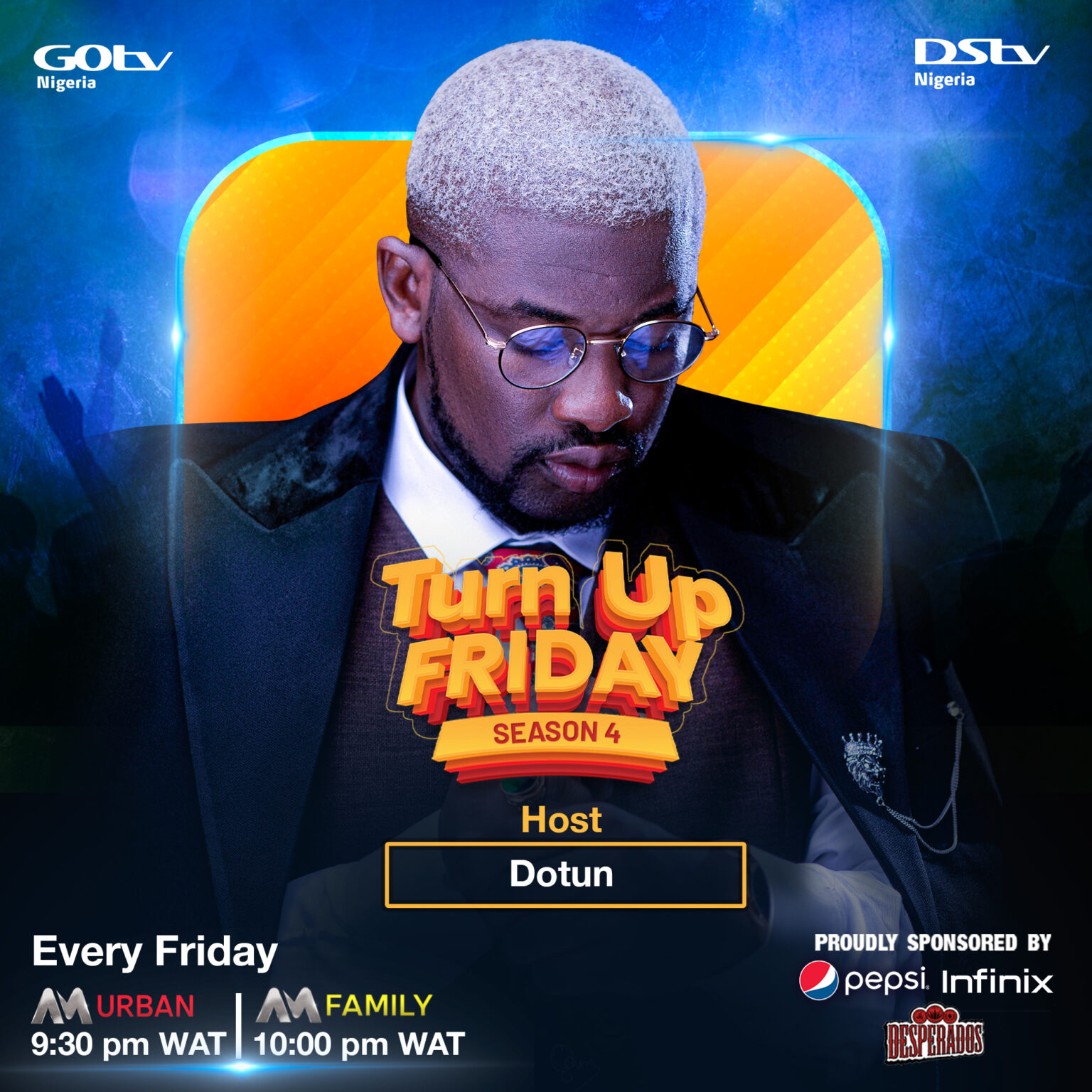 Turn Up Friday with Energy Gad Dotun is Back with a New Season | BellaNaija