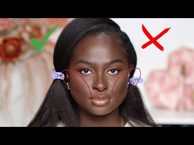 Let Ohemma Bonsu Show You How to Apply Blush Correctly| Watch | BellaNaija