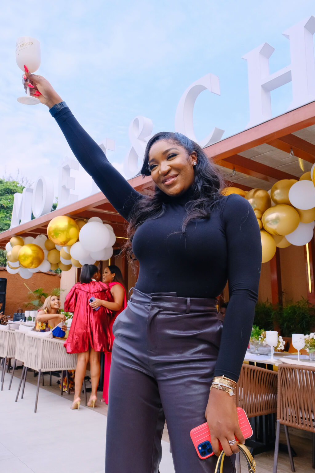 Moët & Chandon with NYC Based Influencer, TheRealChi host Content ...