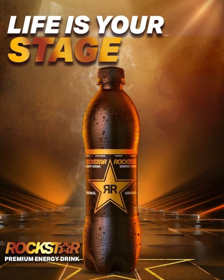 Life is Your Stage! Take in all the Moments as Rockstar Energy Drink by ...