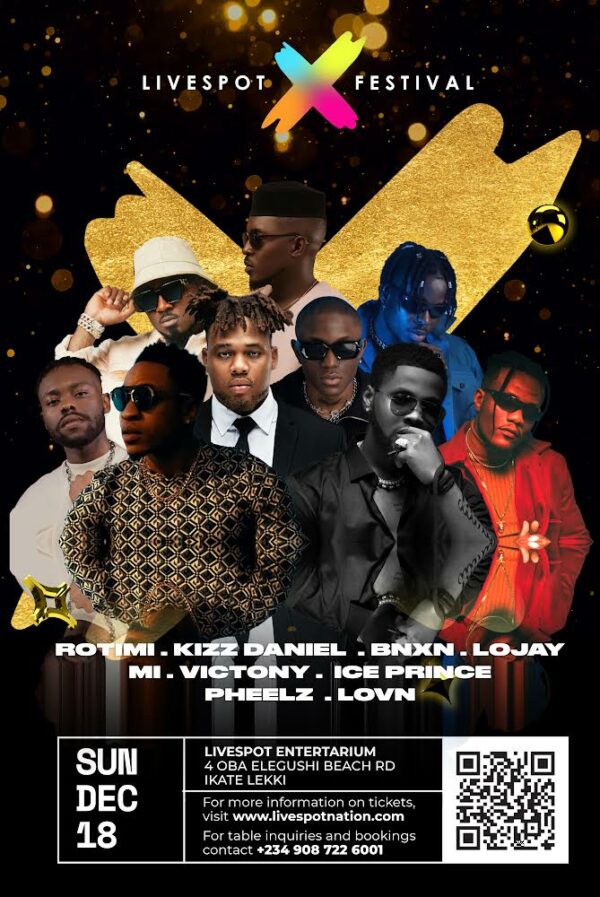 Get your Tickets now for the Livespot X Festival | December 16th-18th ...