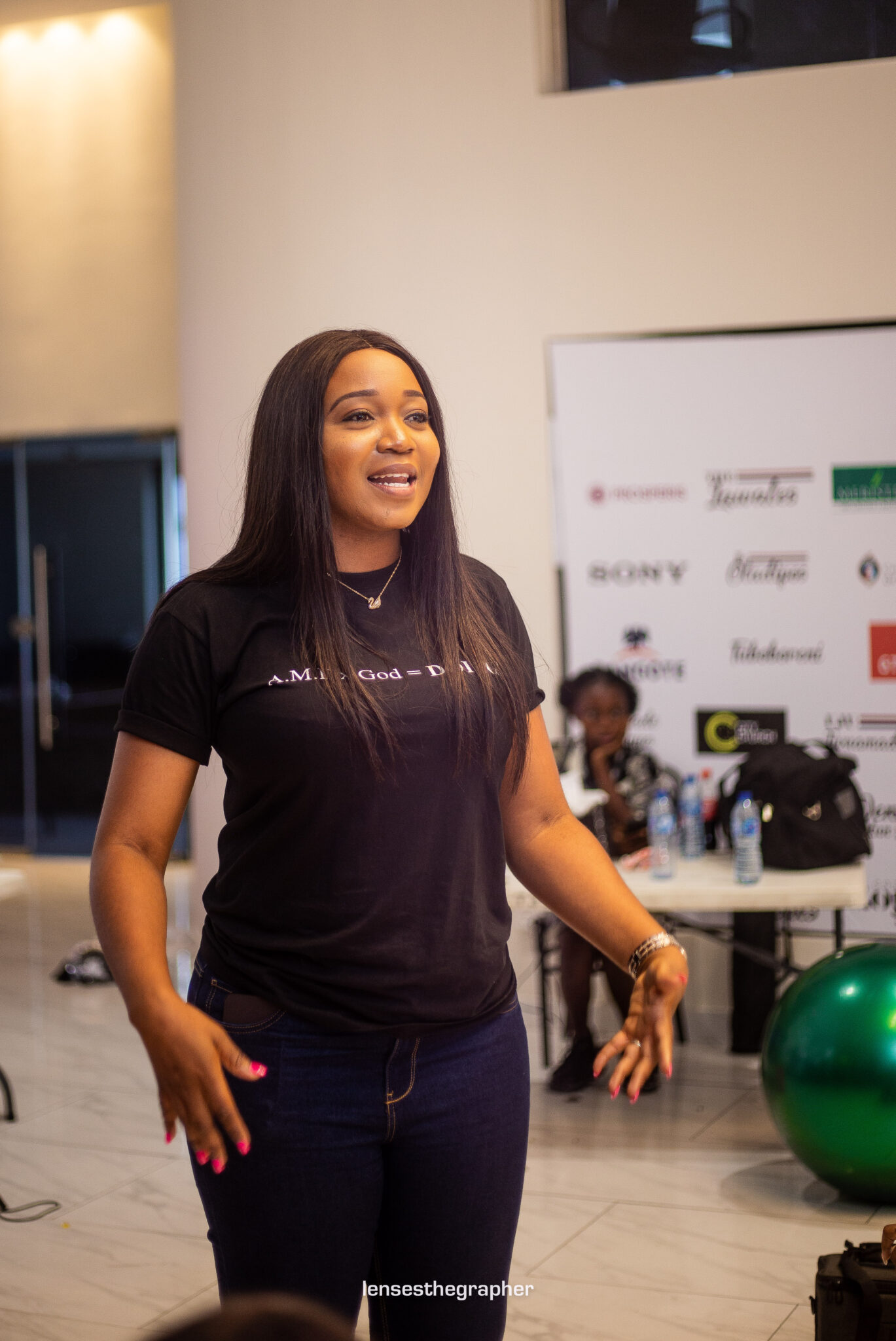 Olive Emodi hosted Her first-ever ‘Olive’s Singles PJ Party’ & It was ...