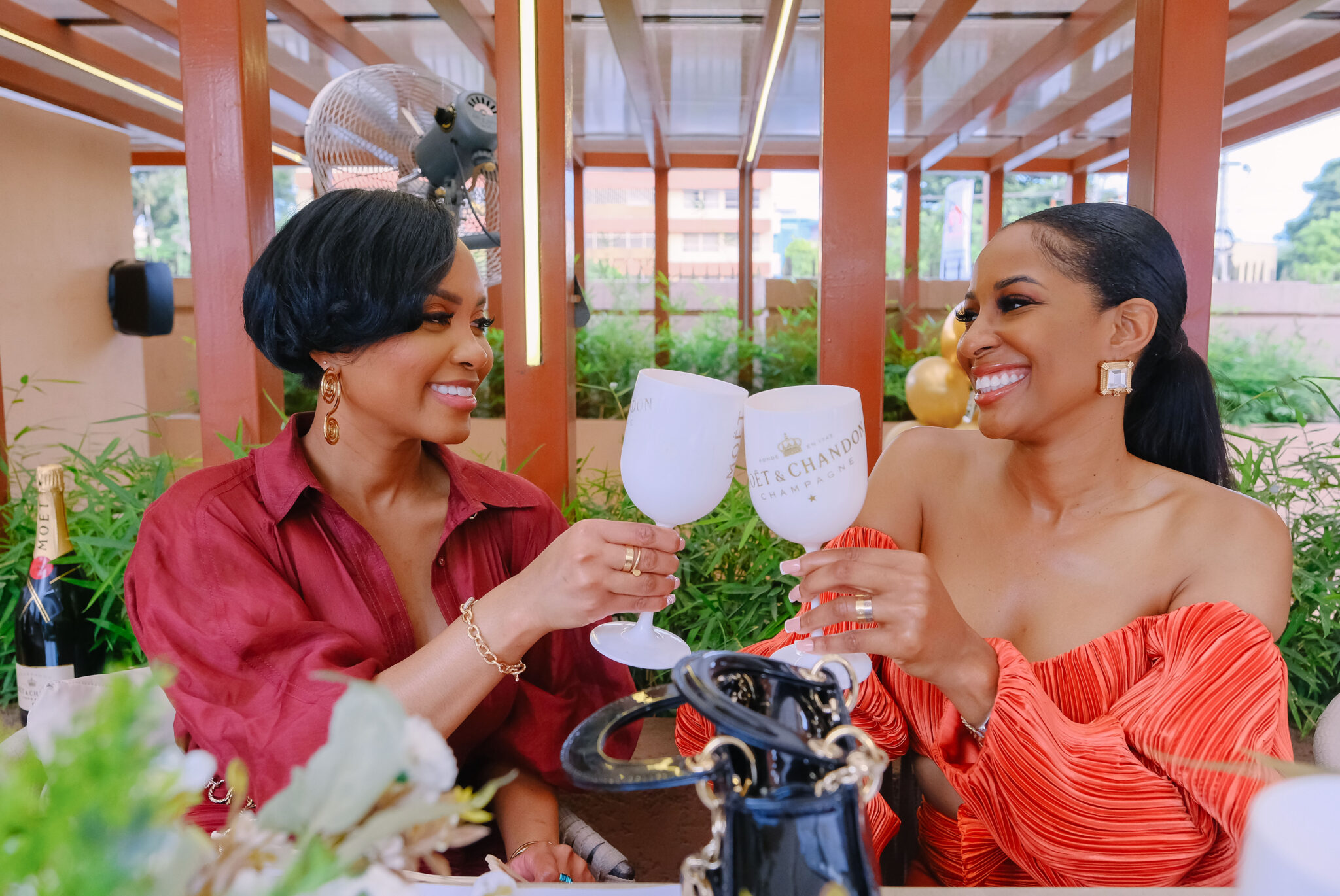 Moët & Chandon with NYC Based Influencer, TheRealChi host Content ...