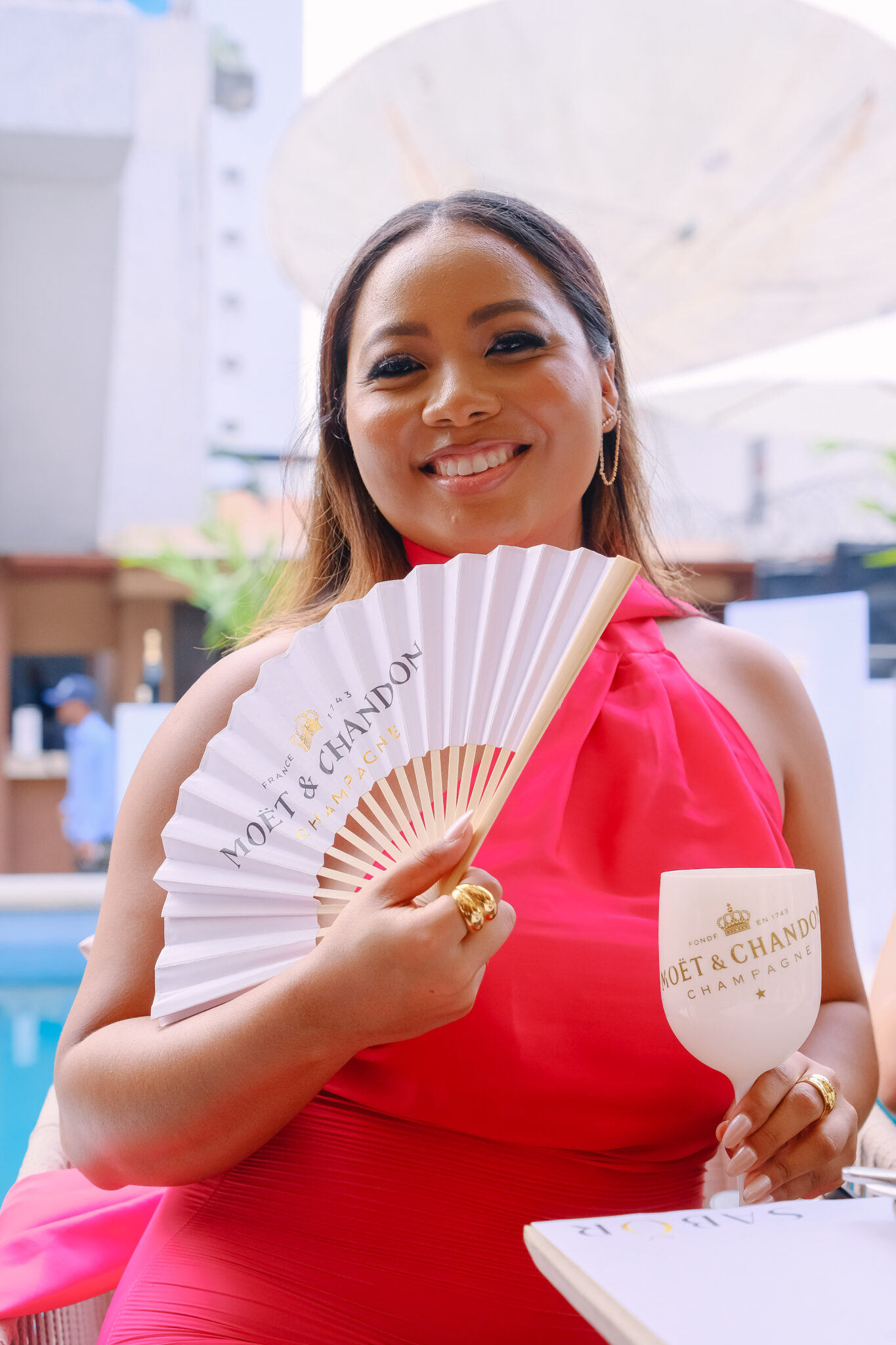 Moët & Chandon with NYC Based Influencer, TheRealChi host Content ...