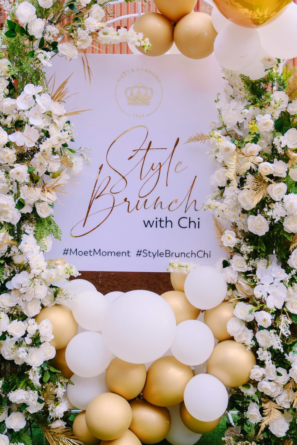 Moët & Chandon with NYC Based Influencer, TheRealChi host Content ...