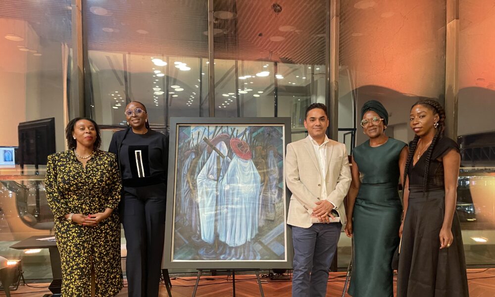 ARTSPLIT closed out Yusuf Grillo and George Pemba’s Auction with a VIP ...