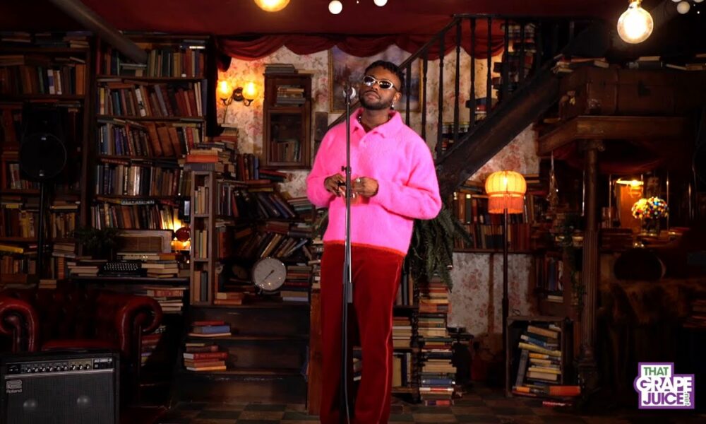Lojay's live performance of "Monalisa" & "Leader" on "That Grape Juice ...