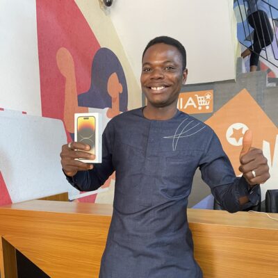 Exclusive: Ade Bakare Debuts Colourful Ankara Range Collection | BellaNaija