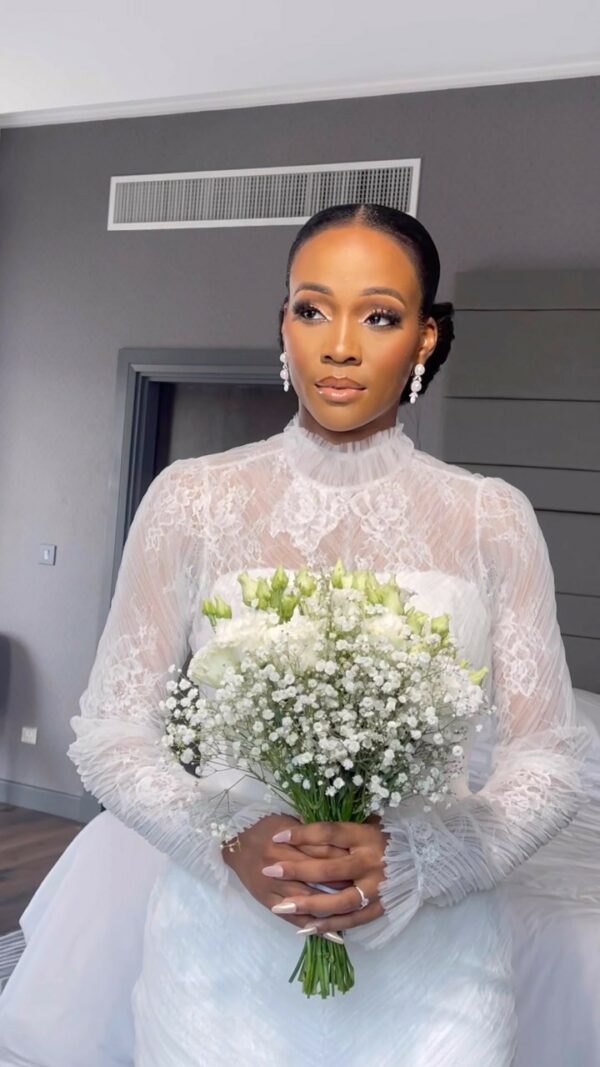 Beauty Queen Unoaku Anyadike Served 7 Exquisite Bridal Looks For Her ...