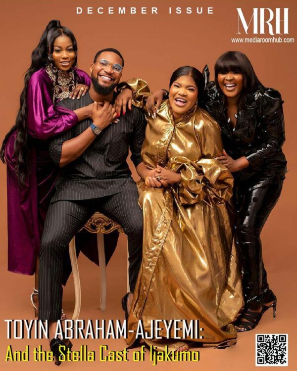 Toyin Abraham Ajeyemi talks "Ijakumo: The Born Again Stripper" as she ...