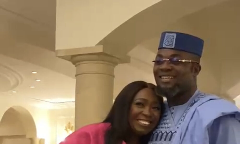 Stephanie Busari Announces Engagement to Francois-Xavier Bediham | BellaNaija