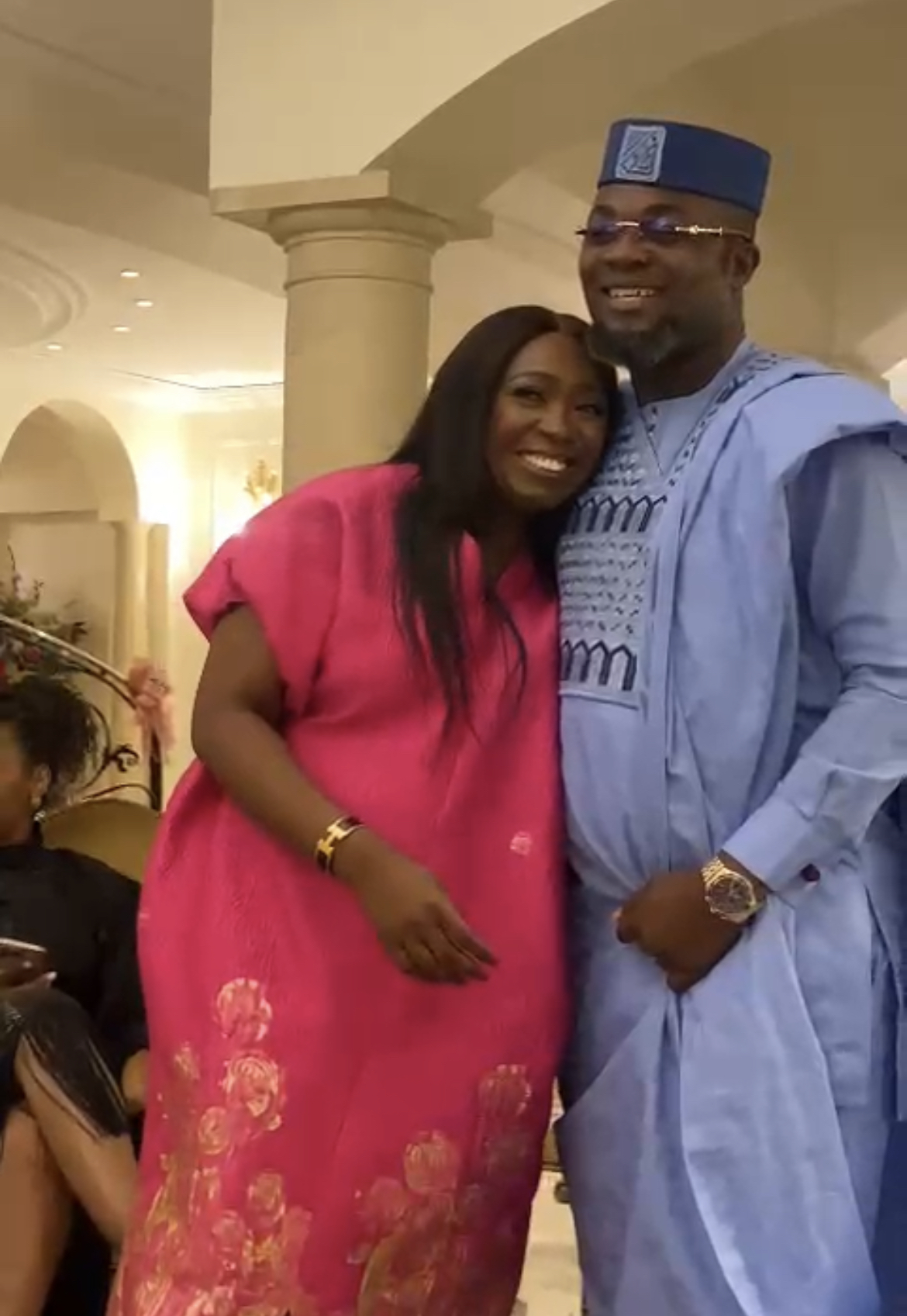 Stephanie Busari Announces Engagement to Francois-Xavier Bediham ...