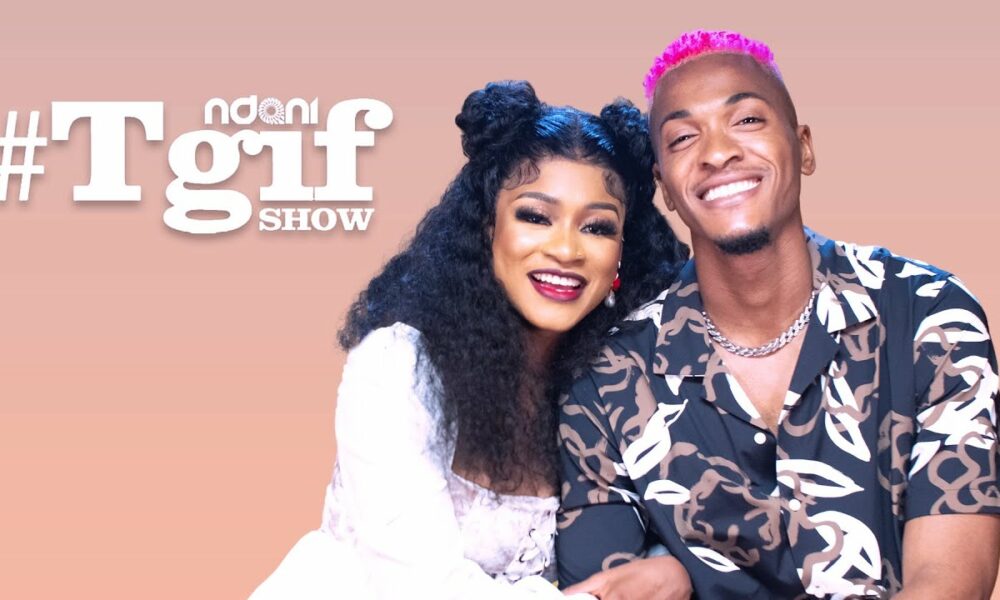 BBNaija’s Phyna & Groovy team up in this episode of the “Ndani TGIF ...