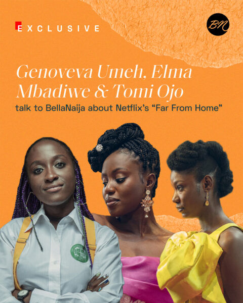 Genoveva Umeh, Tomi Ojo & Elma Mbadiwe Had So Much Fun Working on ...