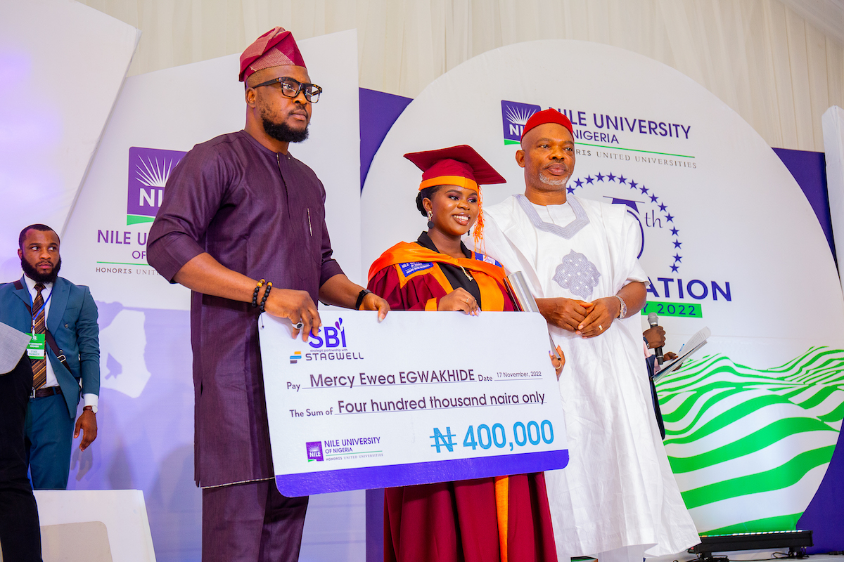 10 Years of Impact! Nile University celebrates the Journey so far in ...