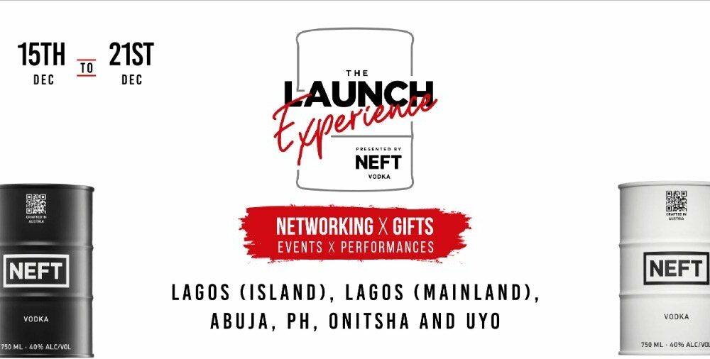 Neft Vodka Launch Experience is Set to Bring the 'Thrill' to 5 Cities ...