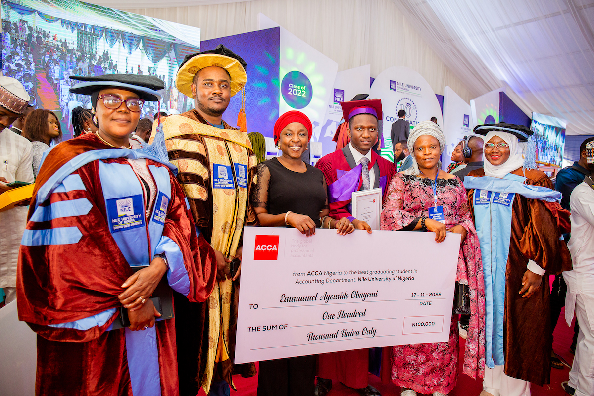 10 Years of Impact! Nile University celebrates the Journey so far in ...