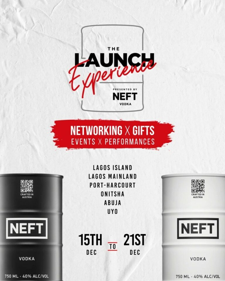 Neft Vodka Launch Experience is Set to Bring the 'Thrill' to 5 Cities ...