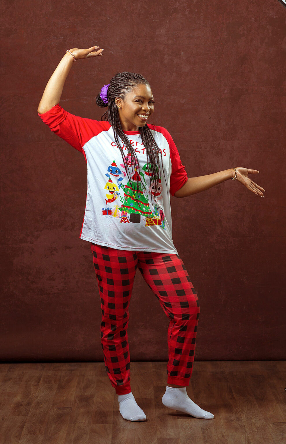 Olive Emodi hosted Her first-ever ‘Olive’s Singles PJ Party’ & It was ...