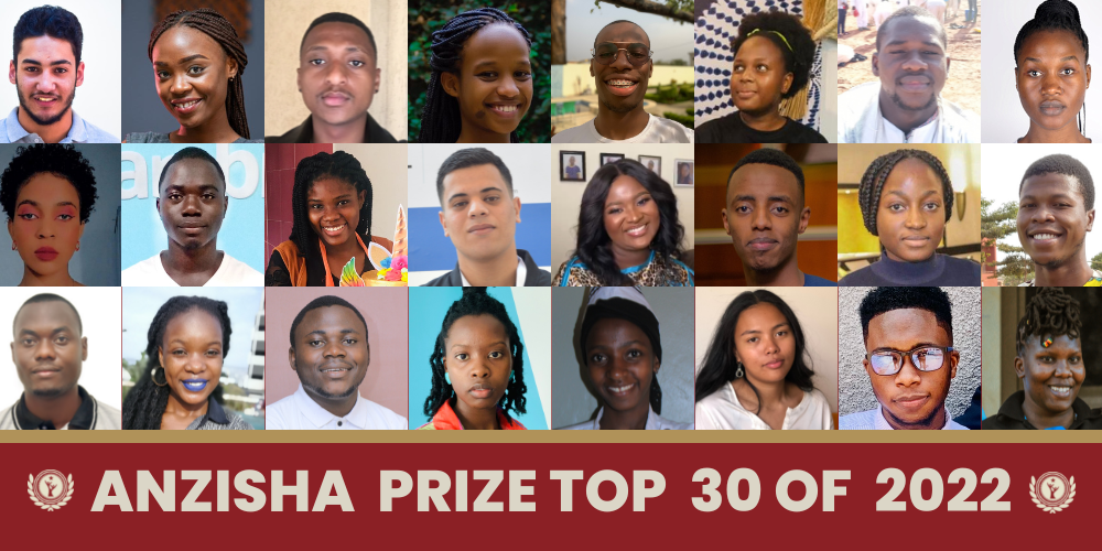 The Anzisha Prize Announces Top 30 Young African Entrepreneurs For 2022