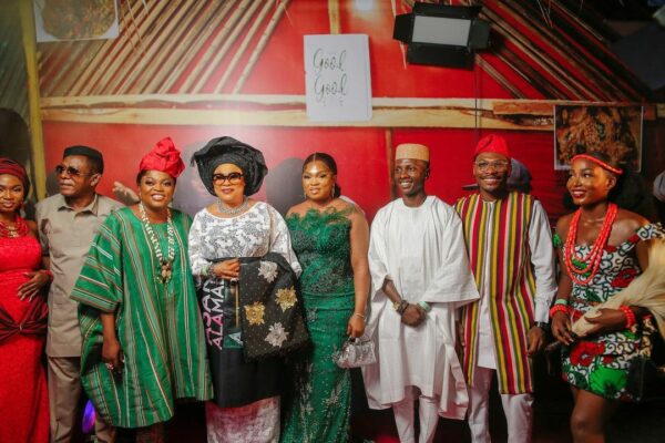 Everybody Came Out For The Premiere of "Battle On Buka Street" | BellaNaija