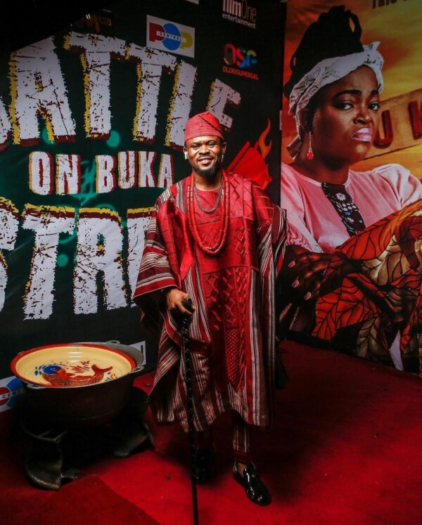 Everybody Came Out For The Premiere of "Battle On Buka Street" | BellaNaija