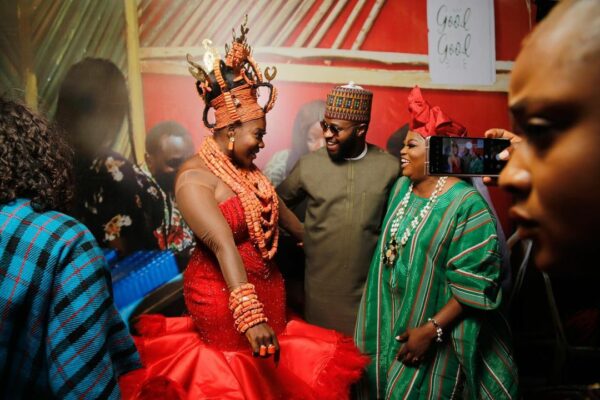 Everybody Came Out For The Premiere of "Battle On Buka Street" | BellaNaija