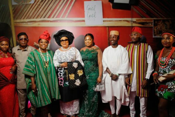 Everybody Came Out For The Premiere of "Battle On Buka Street" | BellaNaija