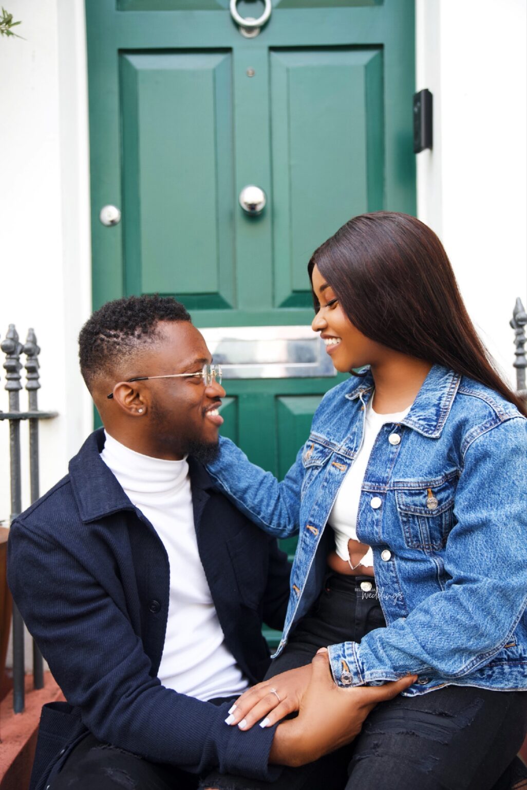 Blessing & Olatoye Found Love at Work and Now, It's Happy Ever After! | BellaNaija