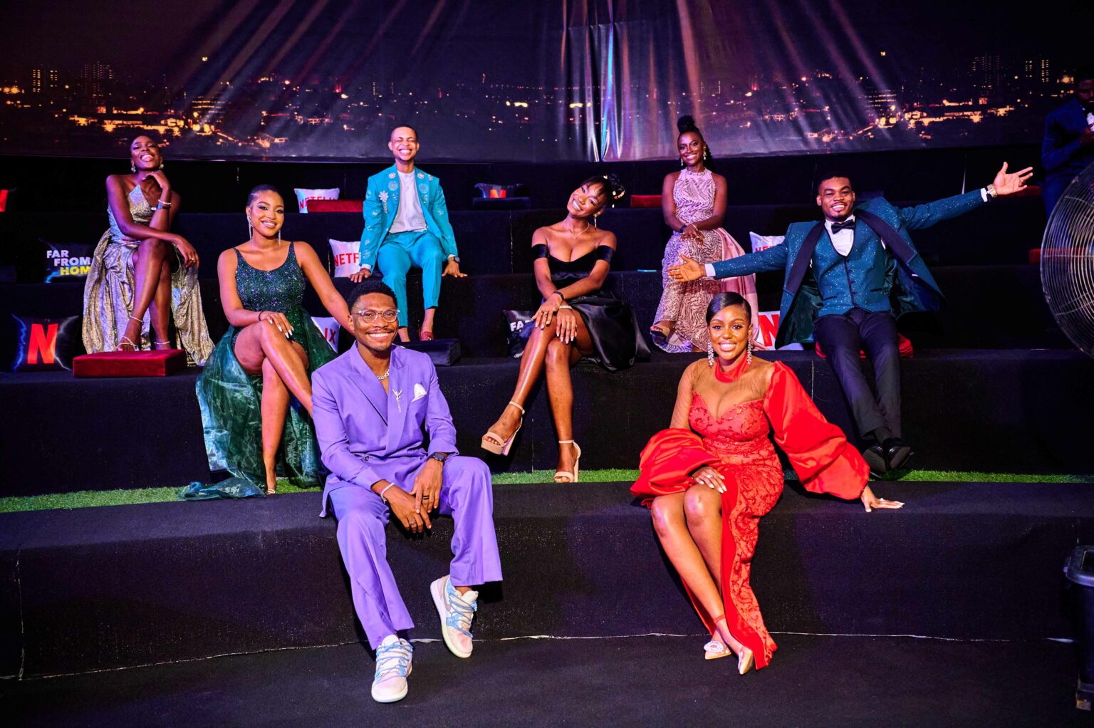 BN Red Carpet Fab: Netflix's "Far From Home" World Premiere | BellaNaija